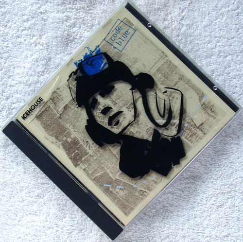 Pop Rock - ICEHOUSE Code Blue CD 1990