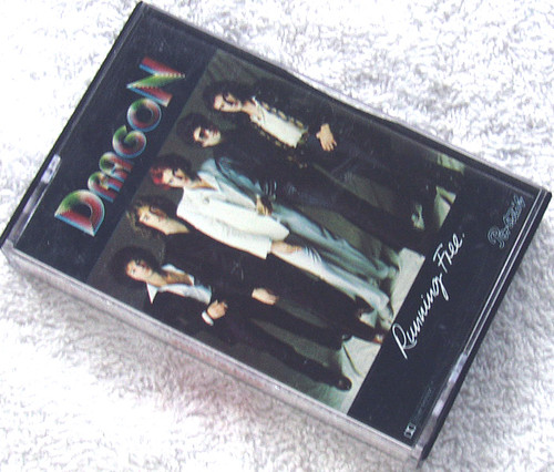 Pop Rock - DRAGON Running Free Cassette 1977