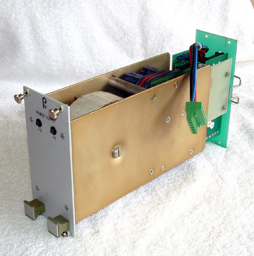 PRO VIDEO Eurocard DIN41612 Format Power Supply (Dual 10V & 20V DC)