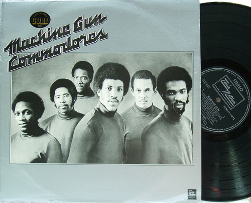 Jazz Funk Disco - COMMODORES Machine Gun Vinyl 1974