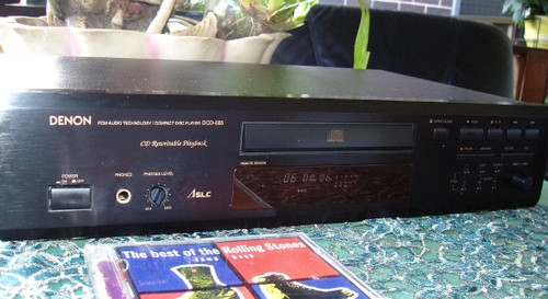 DENON CD Player Model: DCD-685 (Analog/Digital Out & Pitch Change) NO ...
