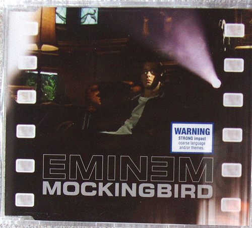 Pop Rap - EMINEM Mockingbird CD Enhanced Single 2005