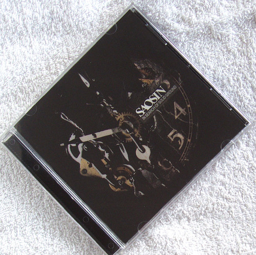 Alternative Rock - SAOSIN In Search Of Solid Ground CD 2009