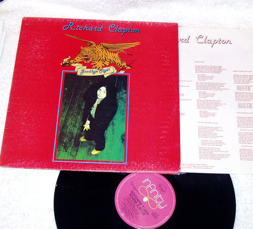 Australian Rock - Richard Clapton Goodbye Tiger Vinyl 1977