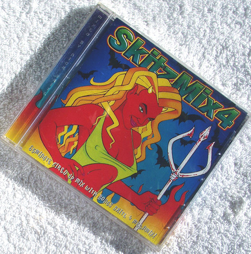 Compilation House Trance Hardcore - SKITZ MIX Volume 4 CD 1999