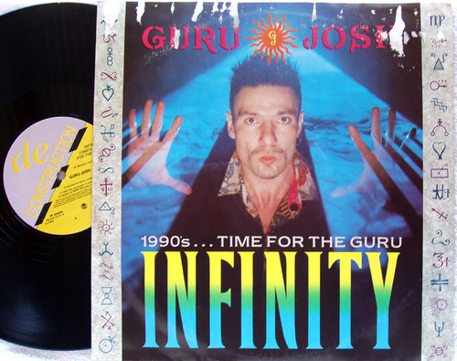 Acid House Trance - GURU JOSH Infinity (1990s ... Time For The Guru) 12 ...
