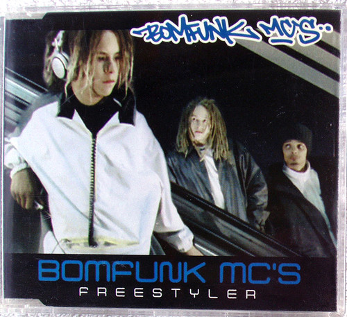 Breakbeat - BOMFUNK MC'S Freestyler CD 1999