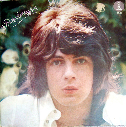 Pop Rock - RICK SPRINGFIELD Beginnings Vinyl 1972