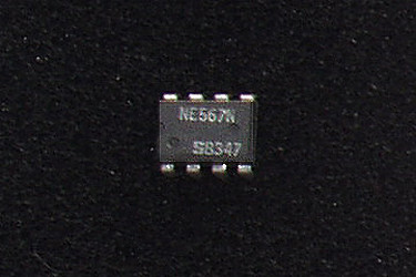 PHILIPS NE567N (Tone/Frequency Decoder .01Hz ~ 500kHz Range)