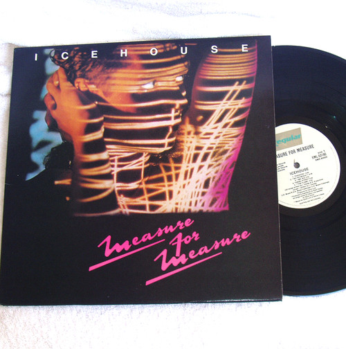 Synth Pop - Icehouse Measure For Measure Vinyl 1986