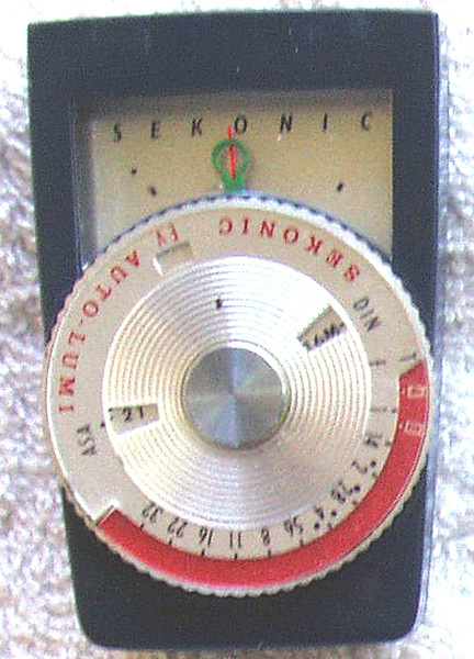 1963 ~ 1978 SEKONIC (Japan) Model: LUM 1 #86 Manual Light Meter