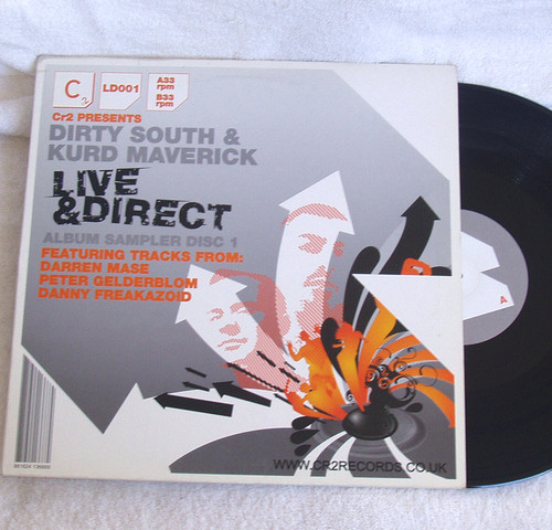 Electro House - Dirty South & Kurd Maverick Sampler Vinyl 2007