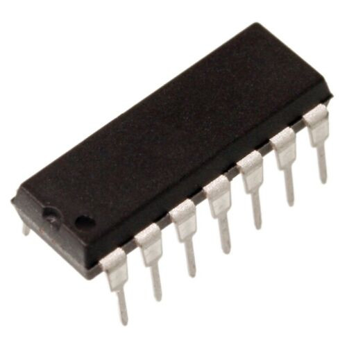 NATIONAL SEMICONDUCTOR 74 F Series 74F74 Dual D-type Flip-flop NEW Old ...