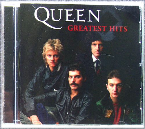 Pop Rock QUEEN Greatest Hits CD (Remastered Reissue) 2011