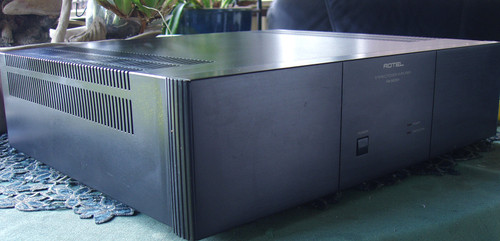 ROTEL Stereo Power Amplifier Model: RB-990BX