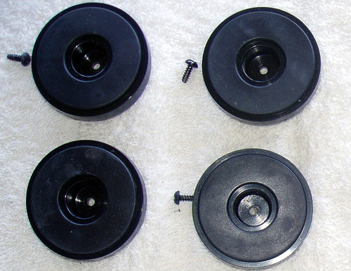 Spare Part ROTEL Set Of Four Base Feet