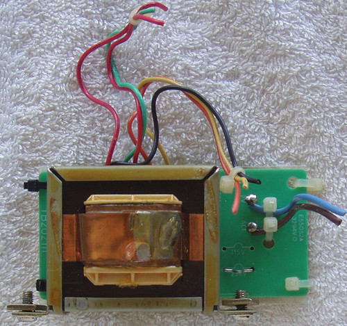 Spare Part ROTEL FM AM TUNER Model: RT-950BX (AC Power Transformer)