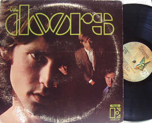 Psychedelic Rock - THE DOORS Self Titled Vinyl 1967 ISSUES