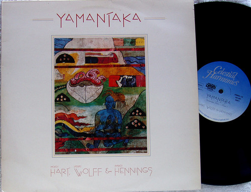 Ambient New Age - MICKEY HART HENRY WOLFE NANCY HENNINGS Yamantaka ...