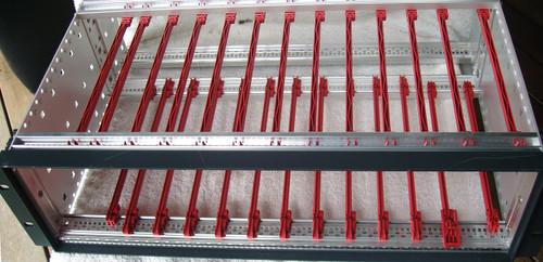 SCHROFF Eurocard Rack 3RU Sub-Frame Full Kit