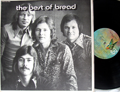 Soft Rock Pop - BREAD The Best Of Bread Vinyl 1973