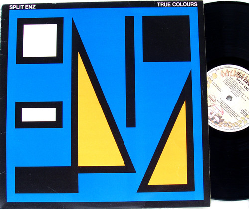Pop Rock - SPLIT ENZ True Colours Vinyl 1980