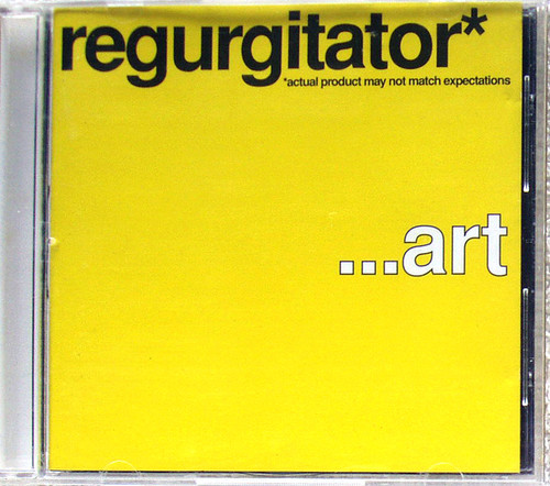 Alternative Rock - REGURGITATOR ...Art CD 1999
