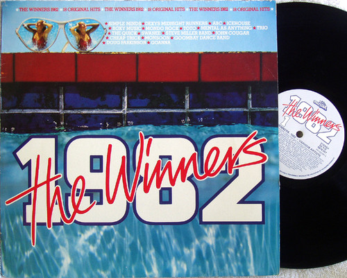 Pop Rock - 1982 THE WINNERS Compilation Vinyl 1982