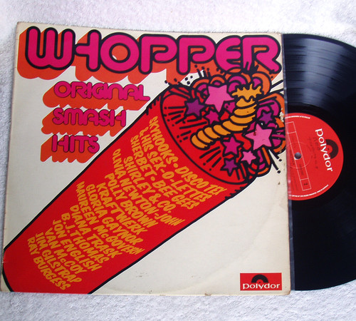 Rock Pop - Whopper Original Smash Hits Compilation Vinyl 1975