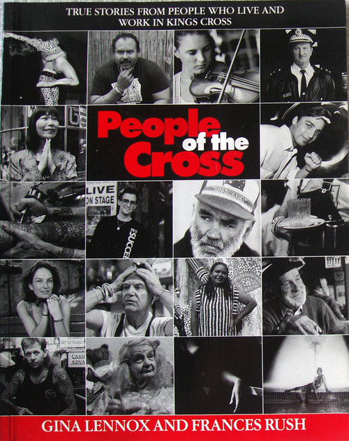 Book PEOPLE OF THE CROSS Gina Lennox & Frances Rush (Soft Cover)