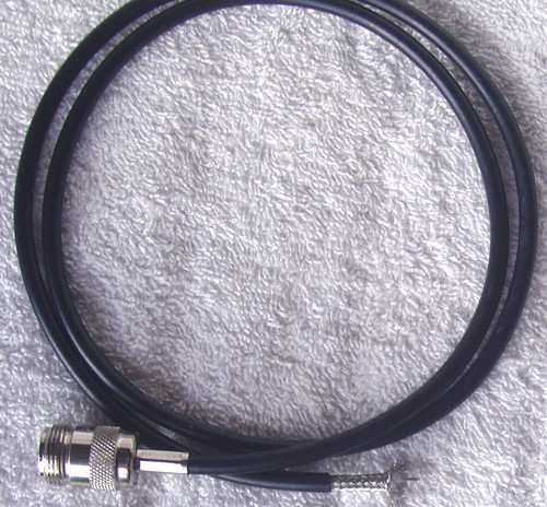 Incomplete RF Interconnect Lead (LINK N-Female To Bare Conductors) 80cm