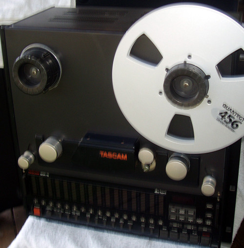 TASCAM Model: MSR-16 1/2" 16 Track Tape Recorder