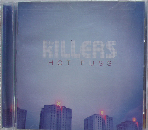 Indie Rock - THE KILLERS Hot Fuss CD (Thai Enhanced) 2004