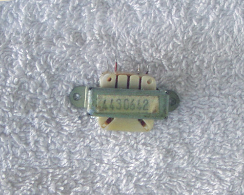 Ex Vintage Broadcast Equipment Line Level Audio Transformer Type: 4430642