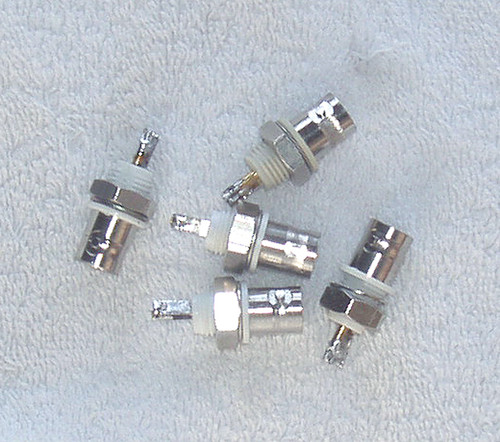 BNC Female Socket (Isolated Panel Mounting) Ex Pro Communications ...