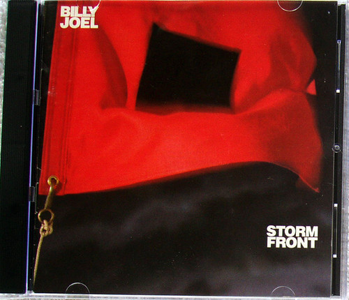 Pop Rock - BILLY JOEL Storm Front CD 1989