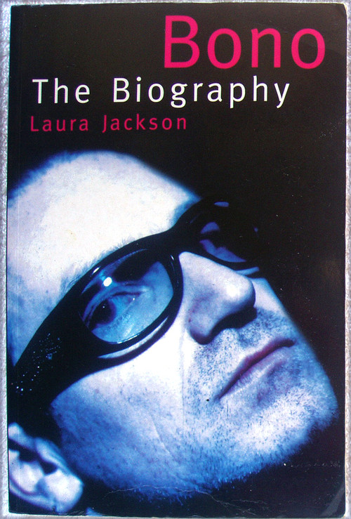 Book BONO The Biography (Soft Cover) 2001