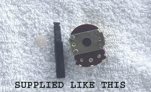 SOANAR Rotary Potentiometer VGT 25K Logarithmic (NEW Old Stock)