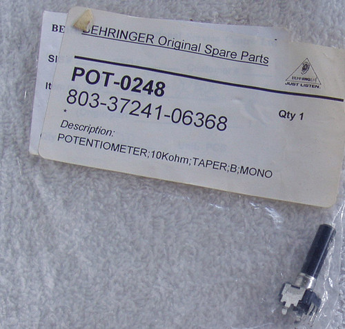 Genuine SPARE PART BEHRINGER 10K Linear Potentiometer genuine-spare-part-behringer-10k-linear-potentiometer