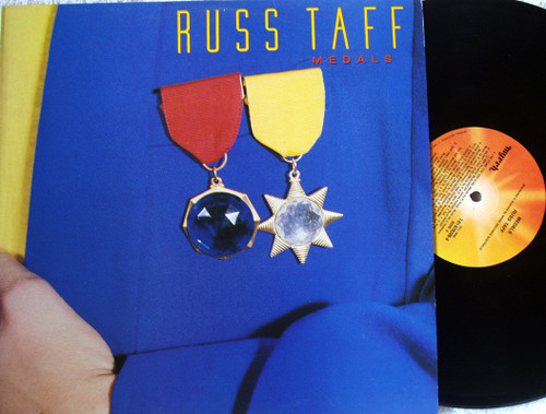 Pop Rock - RUSS TAFF Medals Vinyl 1985
