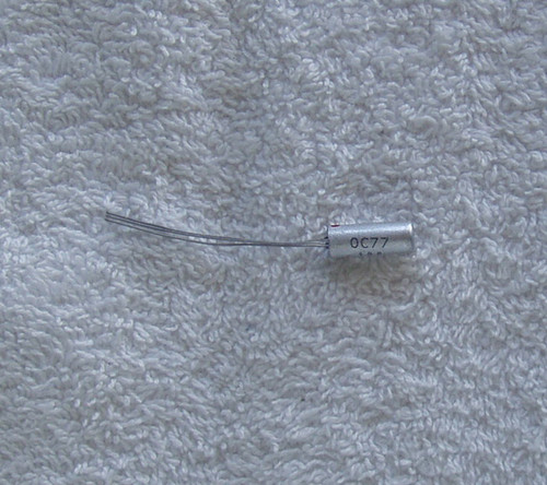 VINTAGE MULLARD Ge Transistor OC77 (PNP Germanium) NEW Old Stock Spare Part
