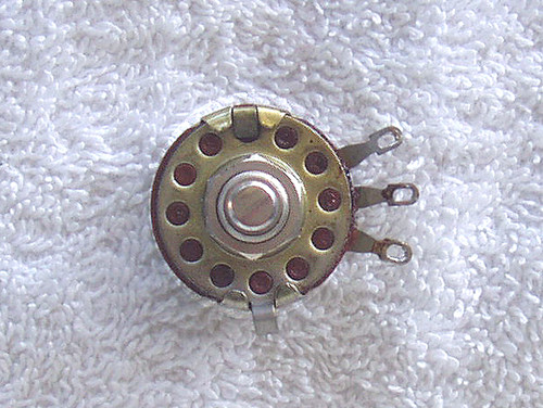 ALLEN BRADLEY 50K Log Type J Rotary Potentiometer (USED)