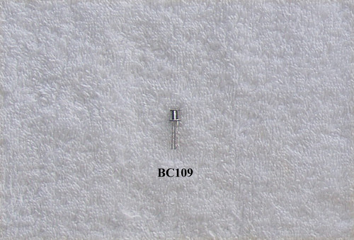 BC109 (Small Signal Metal Can Si NPN) NEW OLD STOCK