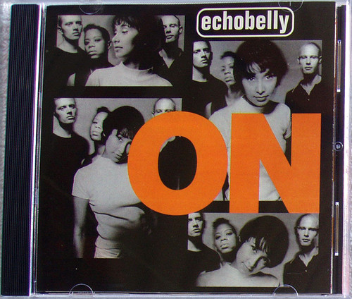 British Pop ECHOBELLY ON CD 1995