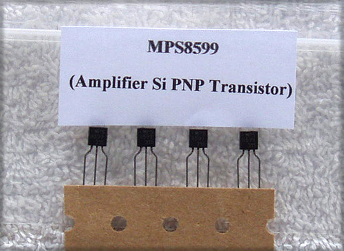 MPS8599 (Amplifier Si PNP Transistor) NEW Old Stock