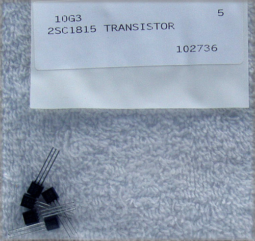 2SC1815 (Audio Si NPN Transistor) NEW OLD STOCK