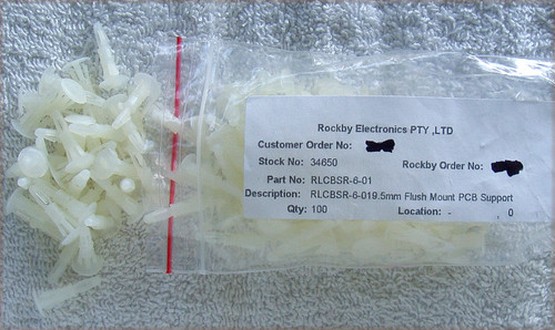 RICHCO (USA) PCB Flush Mount PCB Support 5mm (1) NEW Old Stock