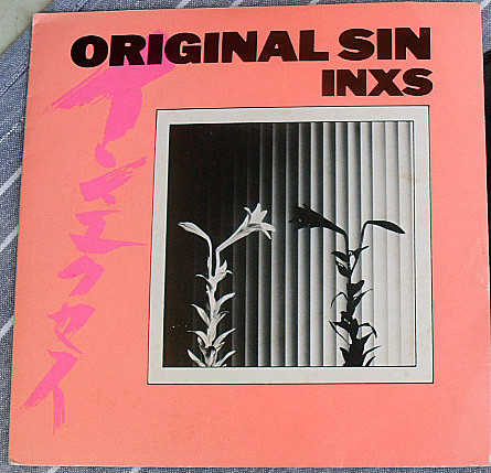Australian 7" Picture COVER ONLY - INXS - Original Sin