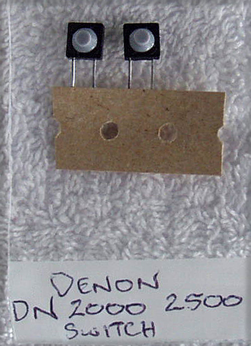 DENON Sealed Membrane Switch (Suits DN2000/2500) NEW Old Stock