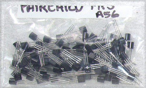 MPS A56 (General Purpose Amplifier Si PNP Transistor) NEW OLD STOCK